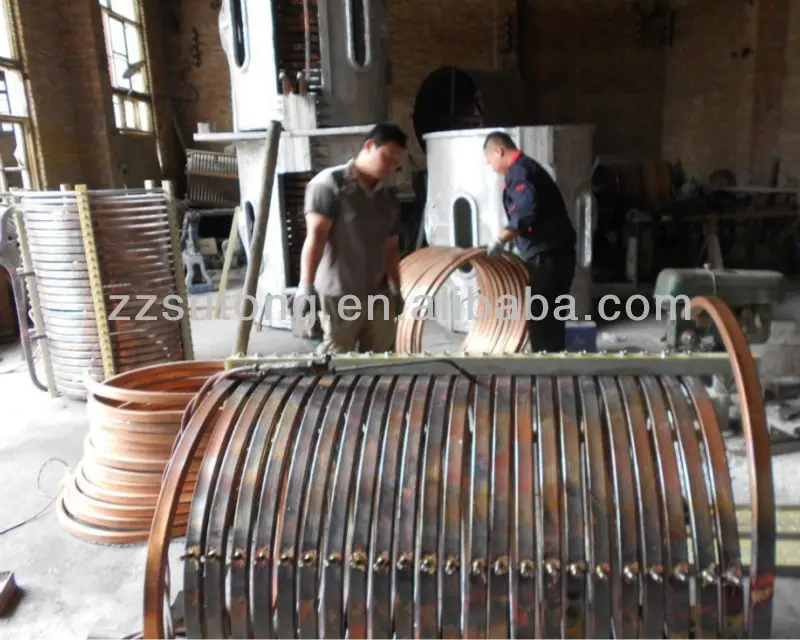 Chinese Furnace GW-6 - 6 Ton Medium Frequency Induction Melting Furnace