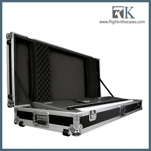 RK Keyboard Aluminium Flight Case for Roland BK-5 - Durable Protection