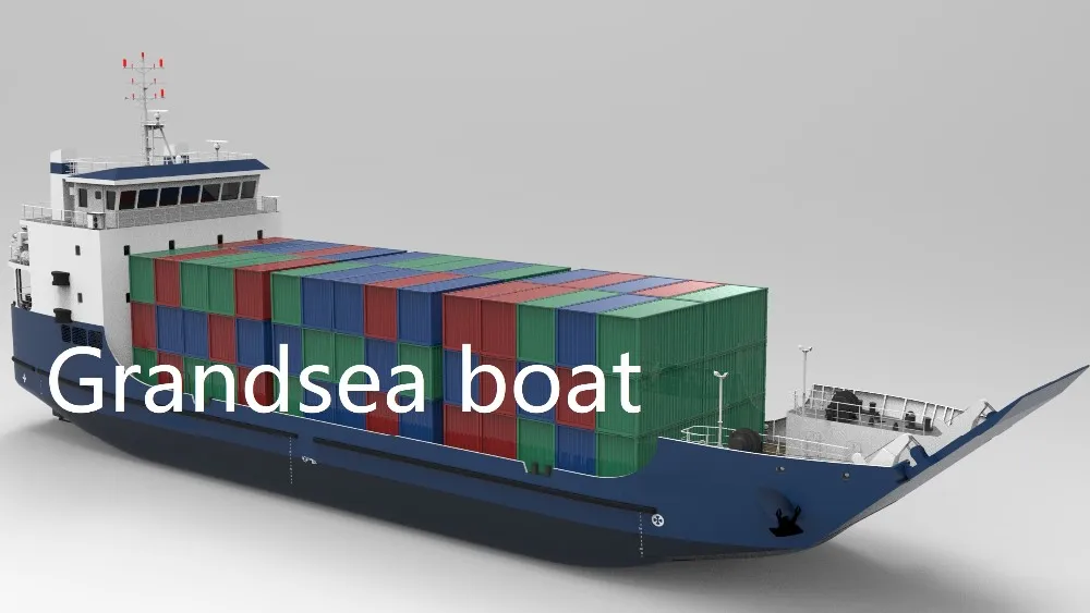 LCT. 65m Cargo RORO Landing Craft and Fuel Carrier - HD-6500