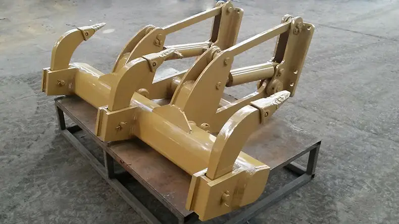 Construction Machine Farming Spare Parts Of D5 Dozer Ripper With Three ...