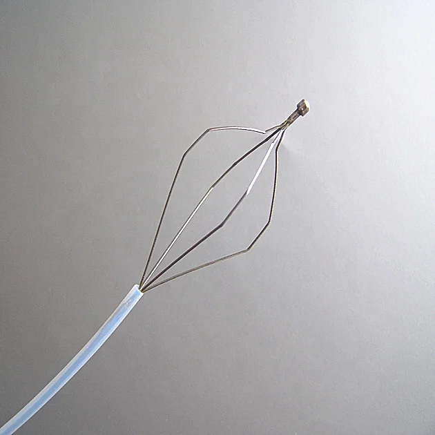 Gi Endoscope Devices Nitinol Stone Retrieval Basket Ce Iso 13485 - Buy ...