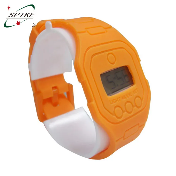 Ultra Thin Digital Watch - Minimalist & Waterproof Design