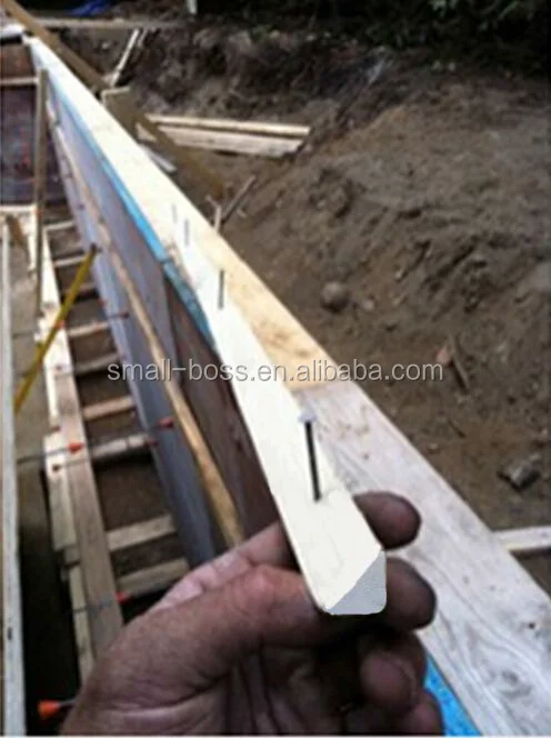 Plastic Chamfer Fillet / Pvc Fillet For Wall Protect - Buy Plastic ...