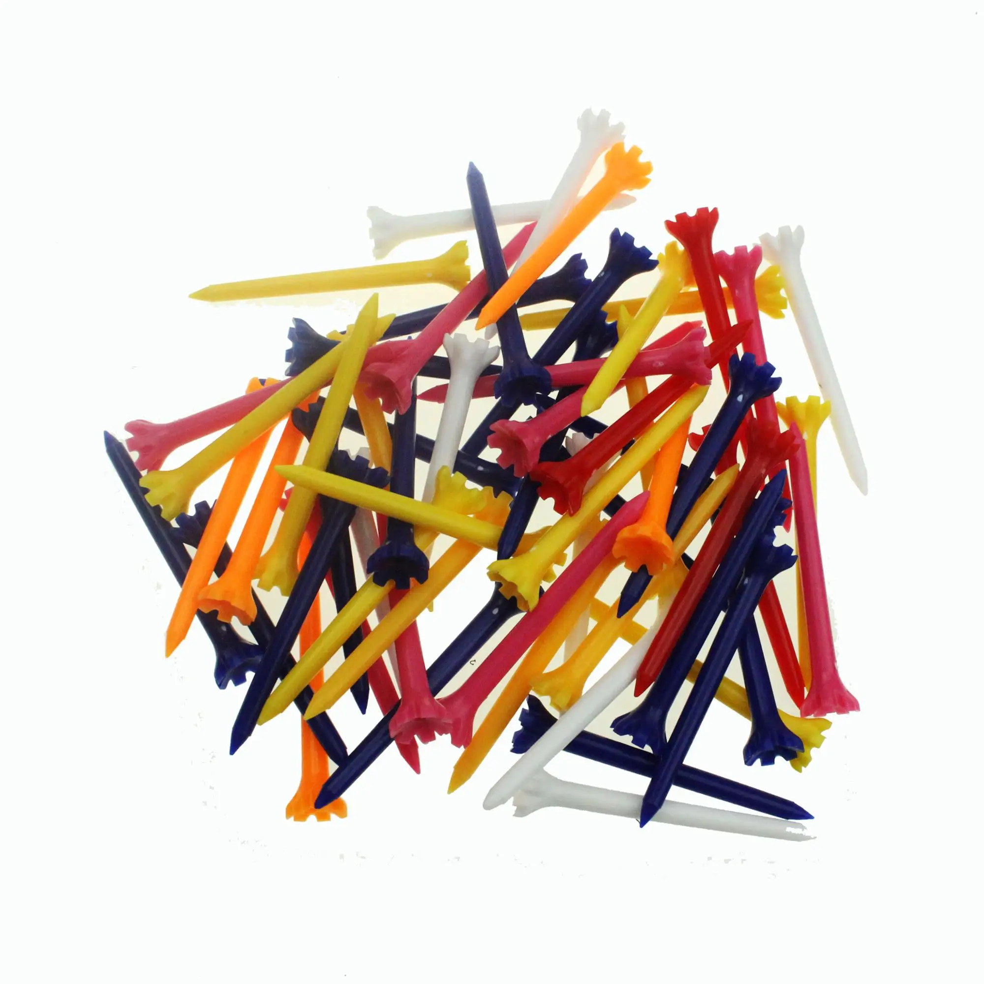 Wholesale High Quality Golf Tees 7 Claws Tee Plastic Golf Tees Mixed ...