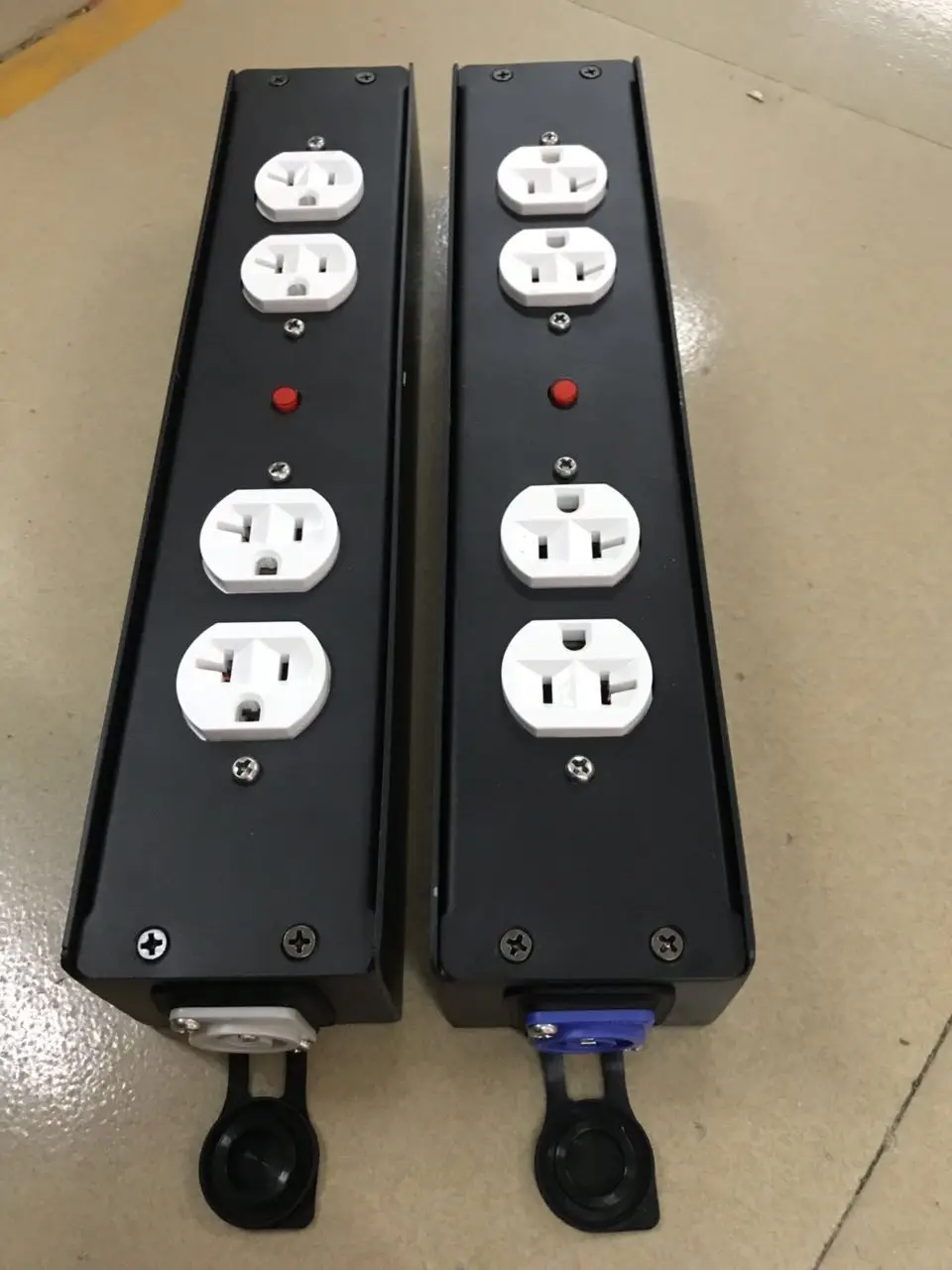 2 Us Output Connectors Powercon Splitter Power Distribution - Buy ...