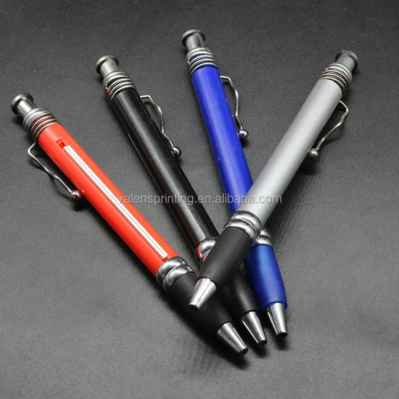 Promotional Metal Roll Out Pen - Customizable Banner Pen