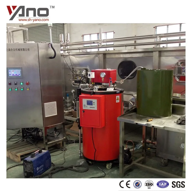 Yano Boiler 200-1000kg/h Industry 200kg/h Vertical Boiler - Buy ...