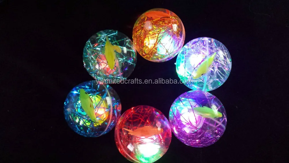 Oem Bouncy Ball With Led Light Flashing Ball Bouncing Ball Toy For Kids ...