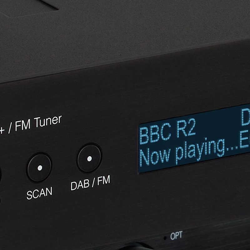 Home Audio Radio DAB Hi-Fi Stereo with FM Tuner & Remote