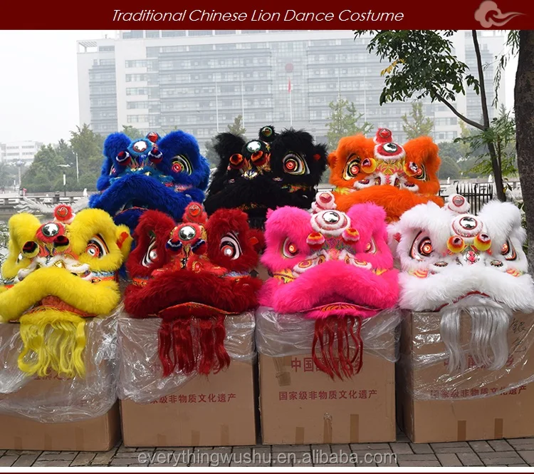 Lion Dance Costumes - Performance & Style by Everythingwushu