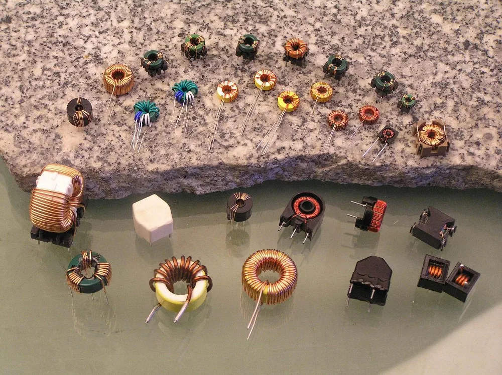 1/2w 4.7uh Radial Inductor/fixed Color Inductor 100uh 0.1mh Choke Coil ...