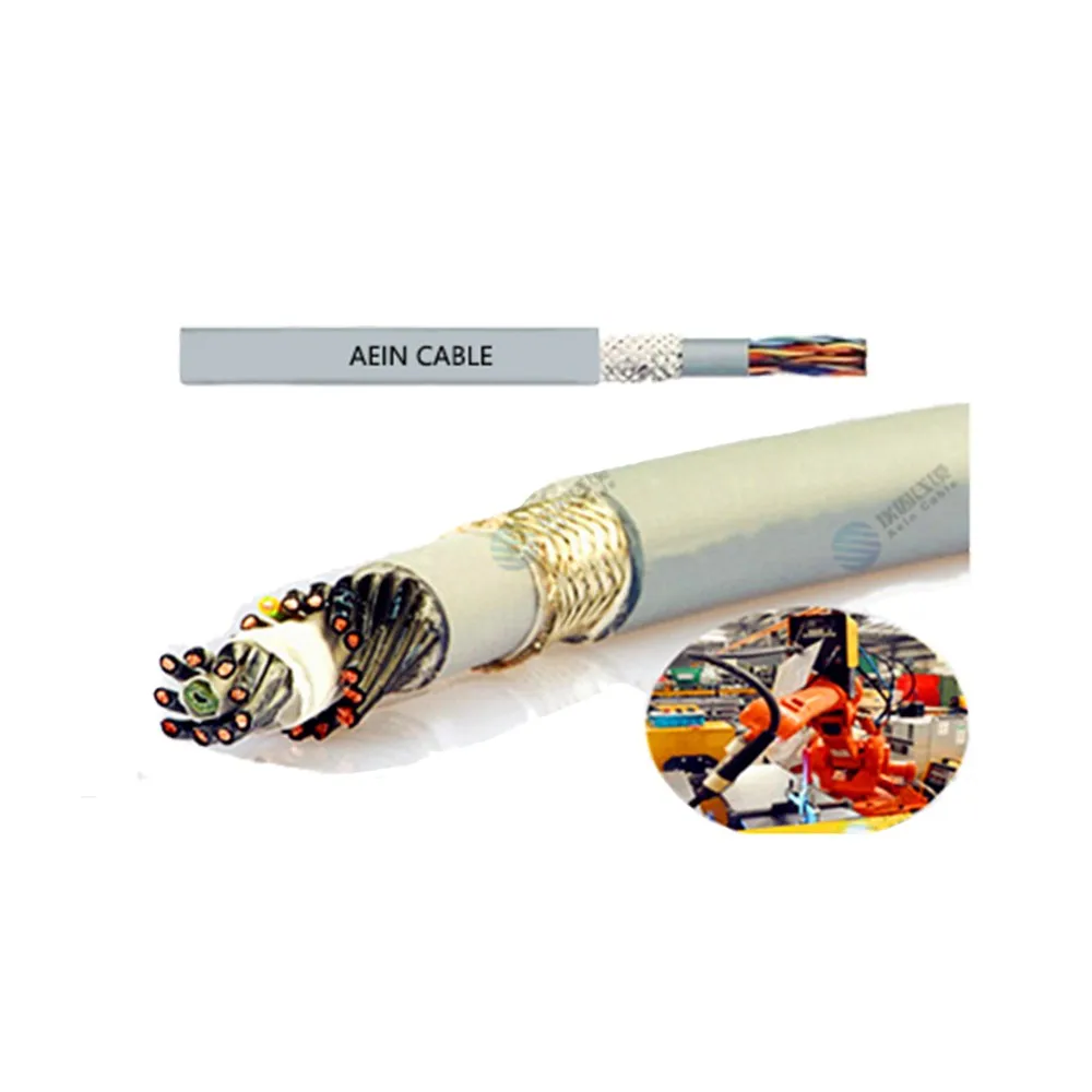 300/500 볼트 Aein (high) 저 (유연성 산업 로봇 Electrical Cable - Buy 로봇 ...