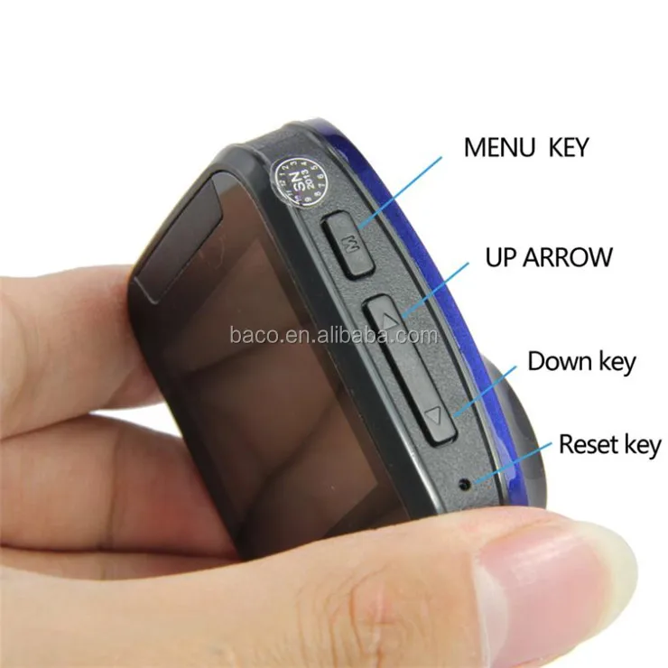 Gt600 Novatek Chipset Car Dvr Full Hd 2.7inch Tft Lcd Display Screen ...