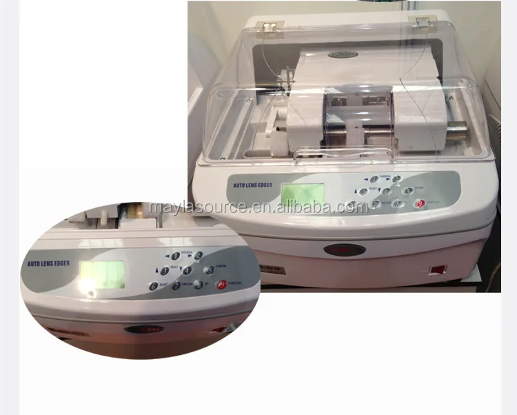Sjg-5218 Lens Edger Machine For Edging Pc/ Gl/cr Lenses - Buy Lens ...