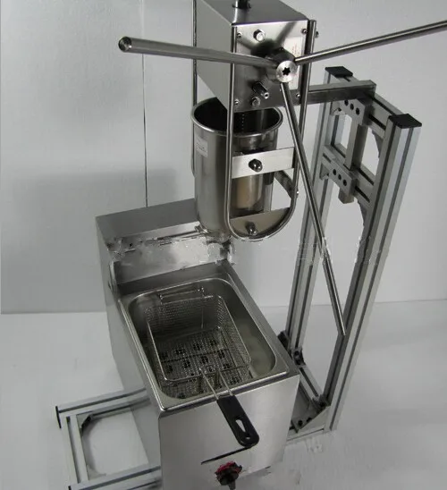 Easy Operation Stainless Steel Churros Maker Machine - Buy Churro ...