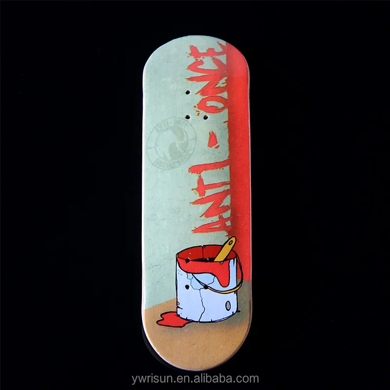 Rsfn0020 Custom Wood Tech Deck Fingerboard With Heat Transform Printing ...