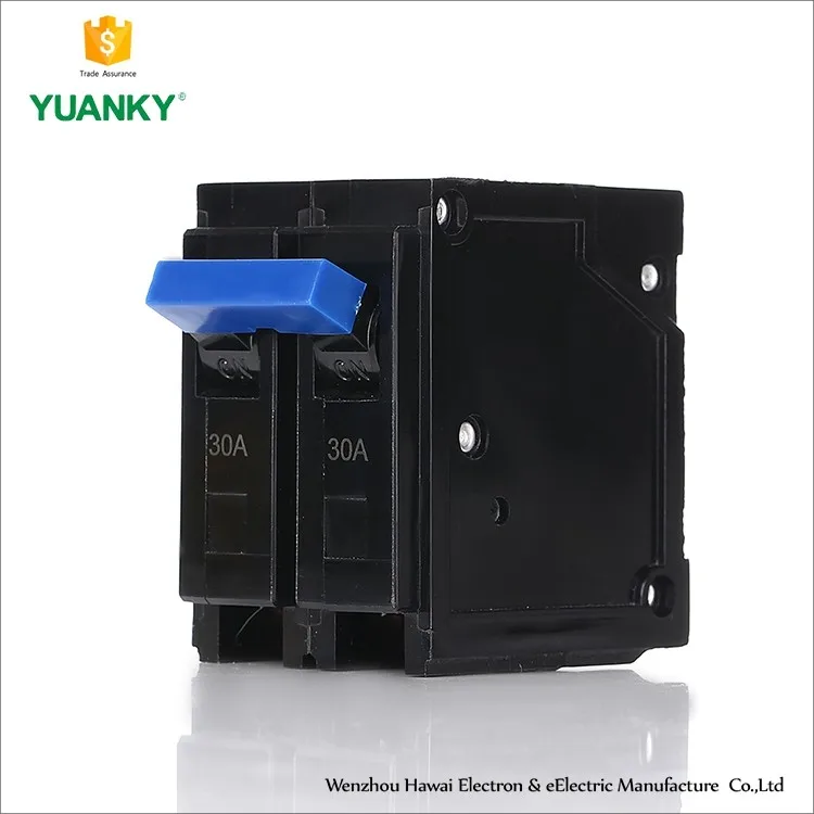 Circuit Breaker Factory 10ka 30a Mcb For Mitsubishi Bh Plug-in Type For ...
