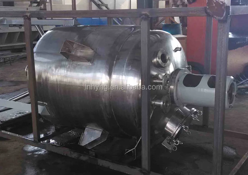 Stainless Steel / Glass Lined Mixing Tank - Buy Pressure Mixing Tank ...
