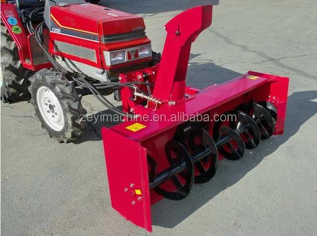 PTO Driven 20-120HP Tractor Rear Mounted Snow Blower for Sale