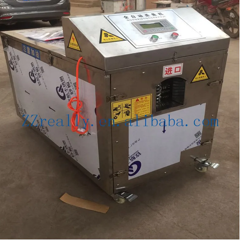 Factory Sale Stainless Steel Automatic Fish Cleaning Machine,Fish ...