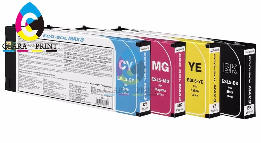 440ml Roland Eco Solvent Max ESL3 Ink for Sp-300i VP-540