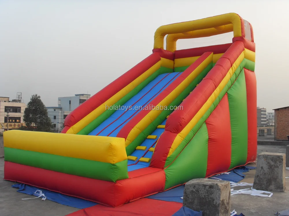 Hola Mini Inflatable Water Slide/inflatable Slides For Water Pool - Buy ...