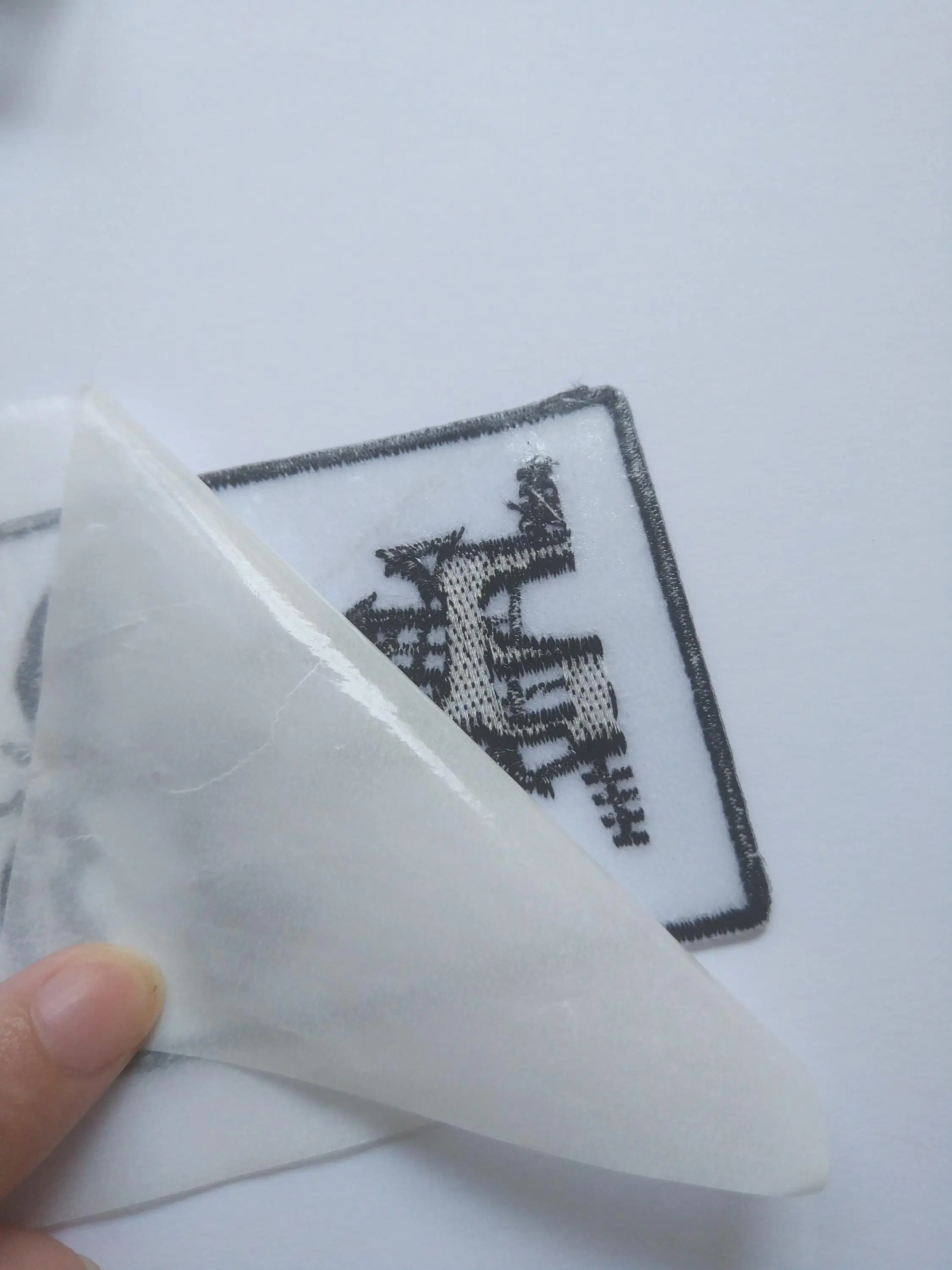 Adhesive Embroidery Patch Sticky Patches Embroidered Stick-on Patches ...