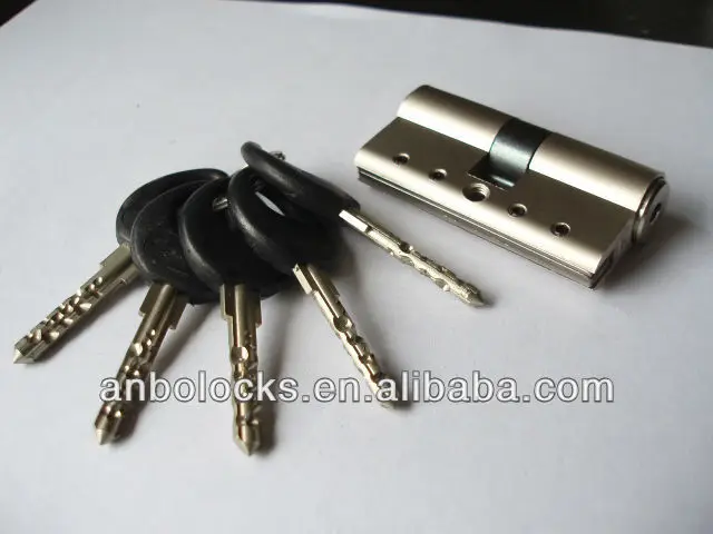 Euro Profile Mortise Lock - High Precision Security Door Lock