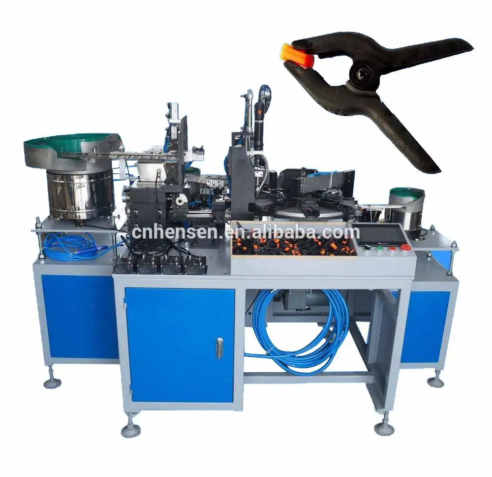 Plastic Clamp Clip Assembly Machine - Hensen Quality