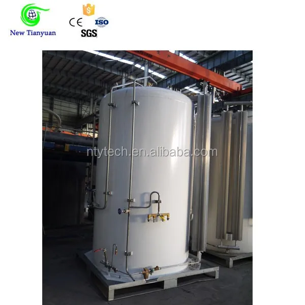 1480nm3 Capacity Liquid Carbon Dioxide Cryogenic Micro Bulk Tank - Buy ...