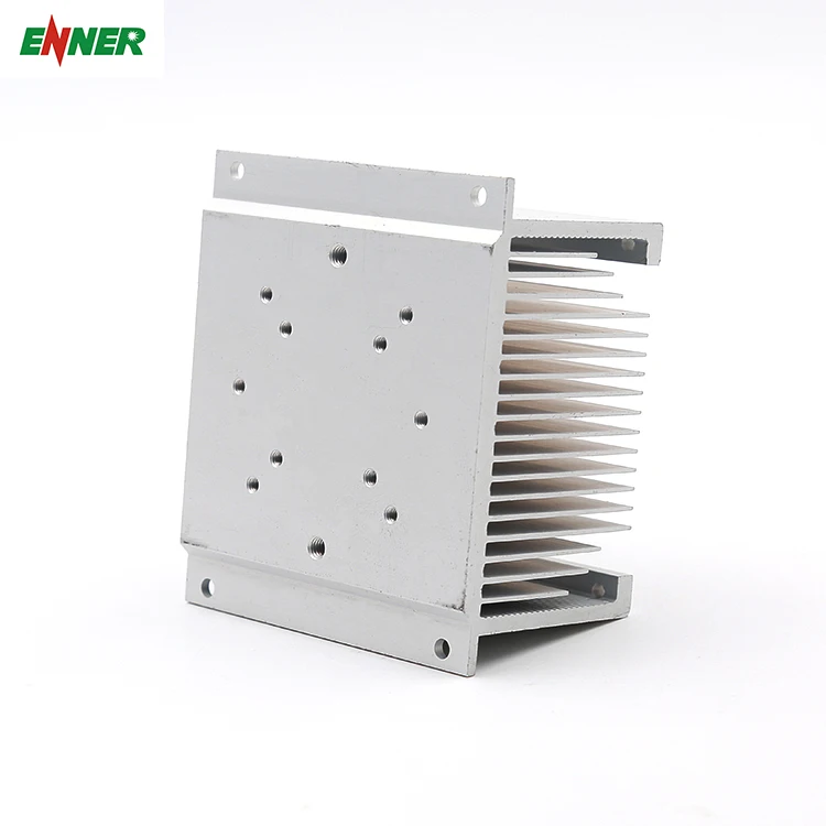 Custom High Quality Surface Mount Active Flexible Long Finned Aluminum ...