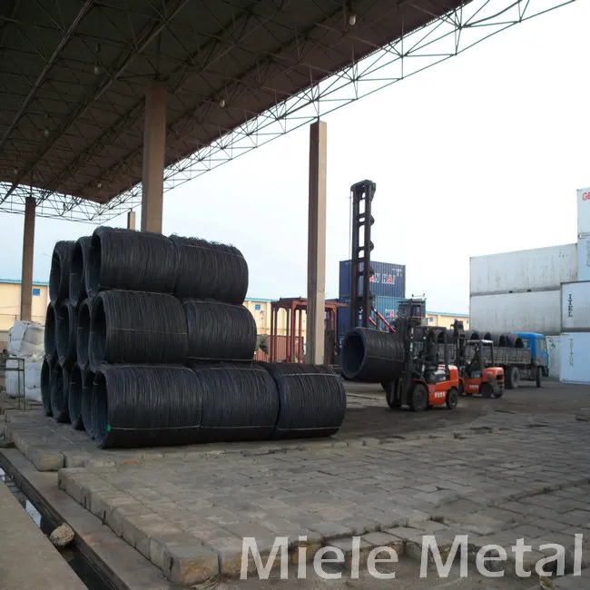 Swrch10a Hot Rolled Carbon Steel Wire Rod In Coil Price - Buy Swrch10a ...