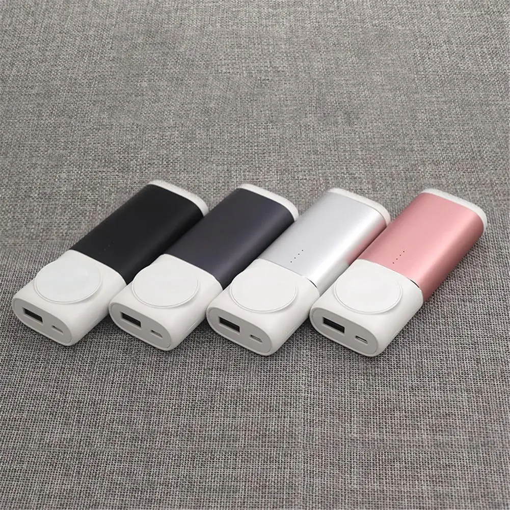 New Product 2019 Ce Fcc Rohs 5200mah Smart Watch Wireless Charger Power ...