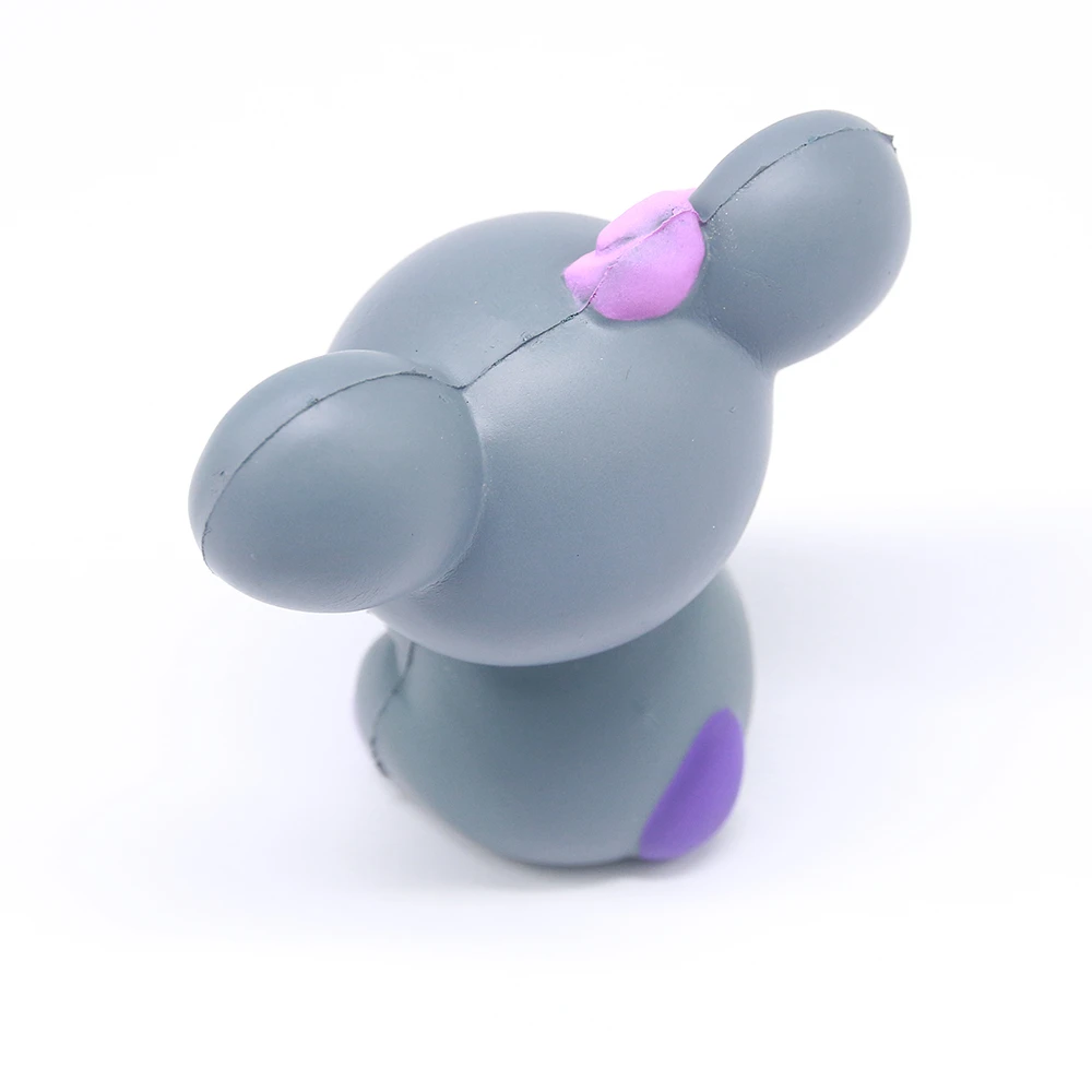 Rare Custom Cute Soft Pu Foam Mouse Animal Squishy Oyuncaklar Slow ...