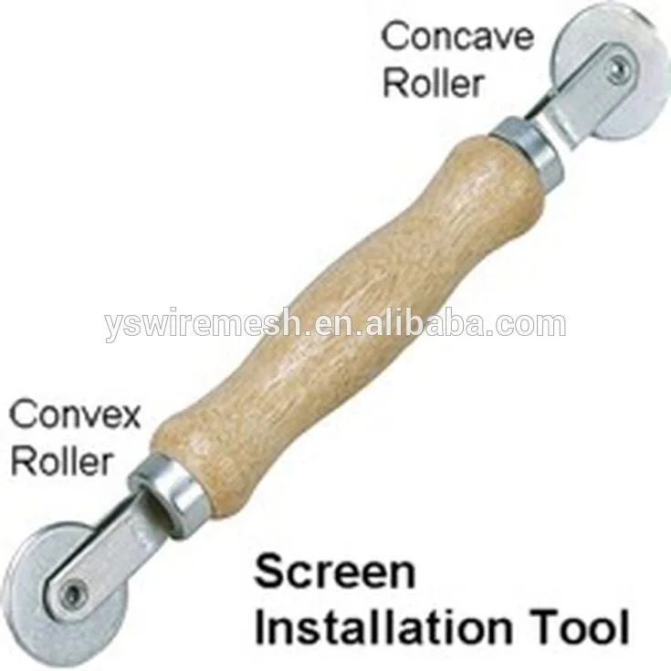 Plastic and Wooden Window Screen Replacement Tool Spline Roller - YS-M ...