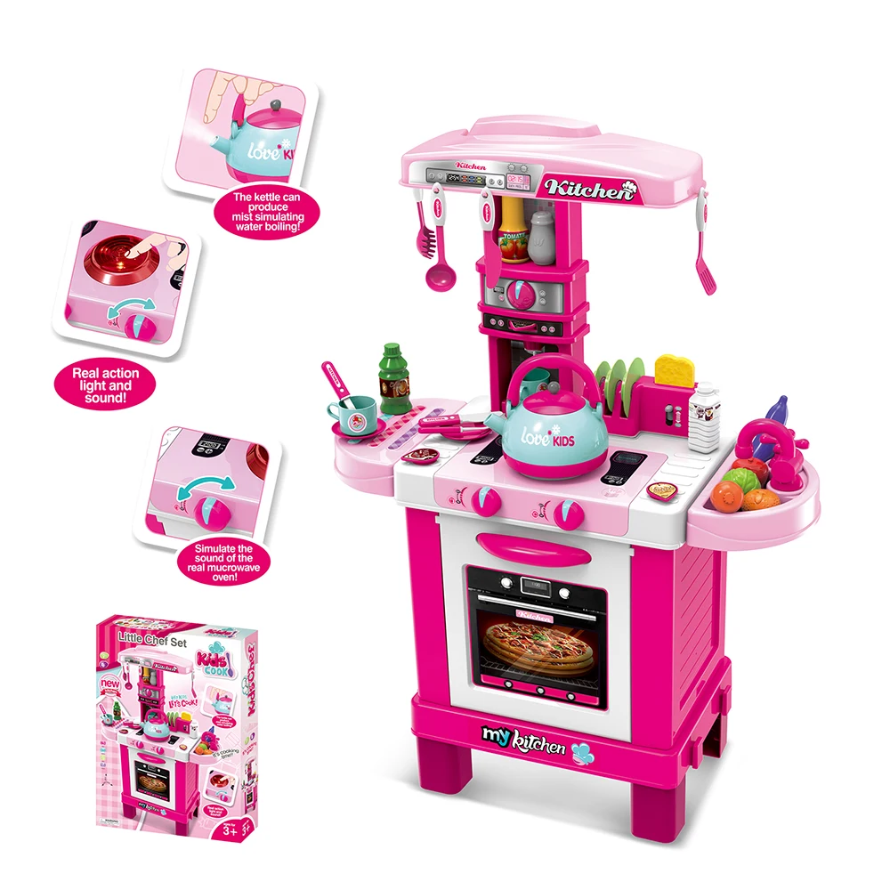 Popular Role Play Cooking Food Toy Kitchen Set For Kids Buy Toy Popular Role Play Cooking Food Toy Kitchen Set For Kids Buy Toy