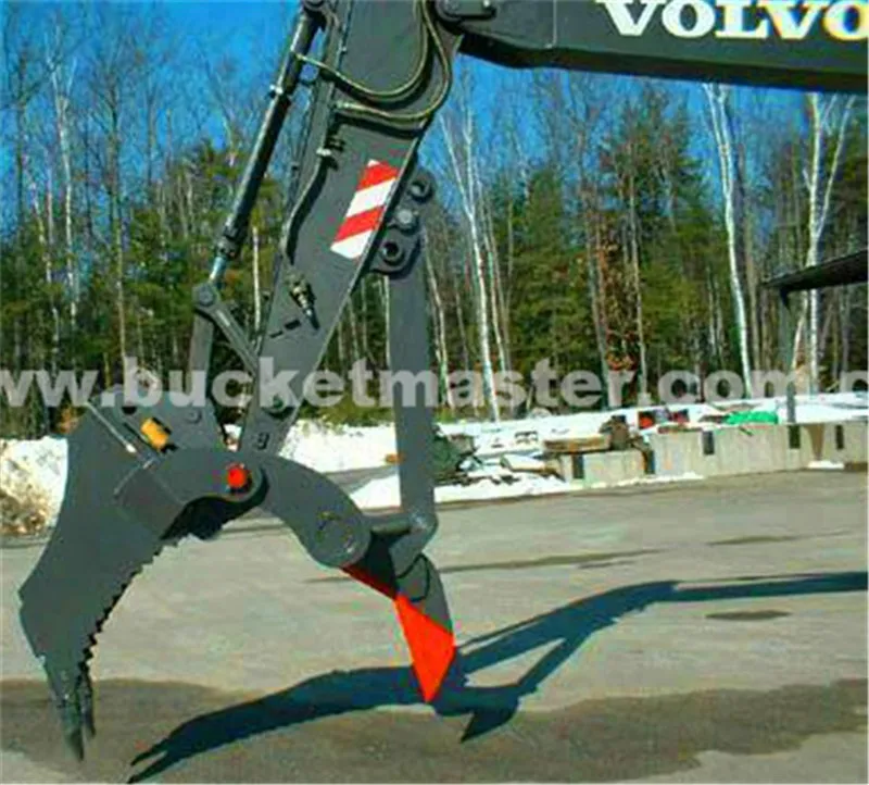 Ce Approved Excavator Shear Hydraulic Tree Shear Wood Cutter Stump ...