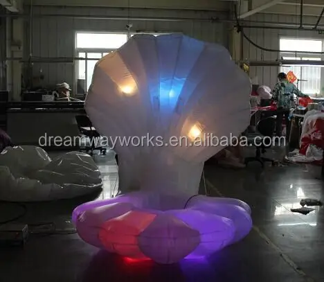 2020 Hot Sale Giant Inflatable Shell for Events and Promotion
