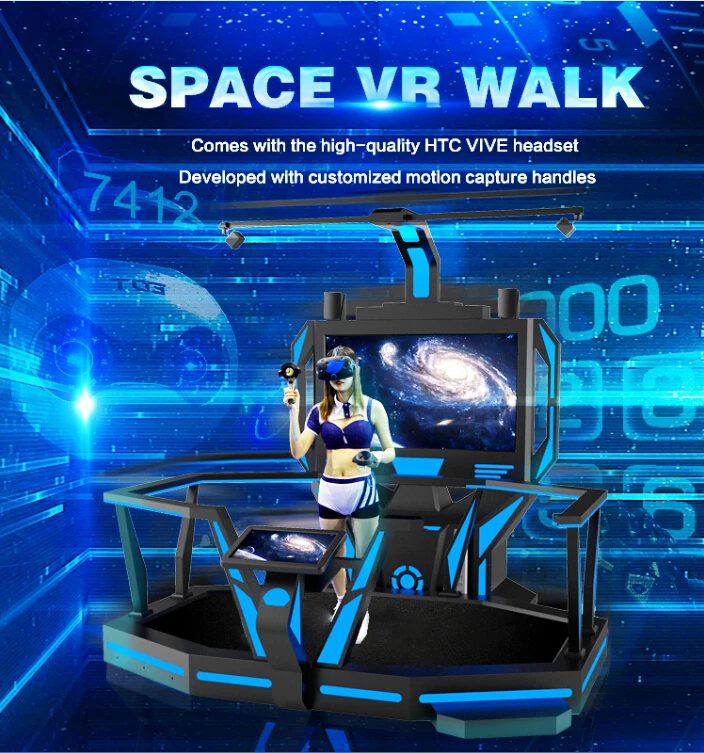 2020 Funin Vr Simulador De Atracciones Atracción Parque 9d Huevo Cine ...