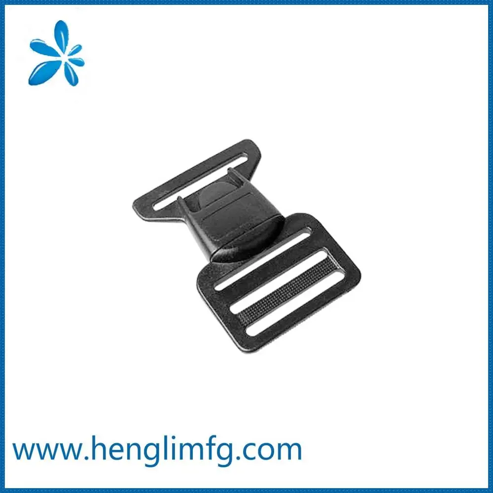 Plastic Belt Center Release Insert Buckle - Buy Plastic Belt Buckle,Bag ...