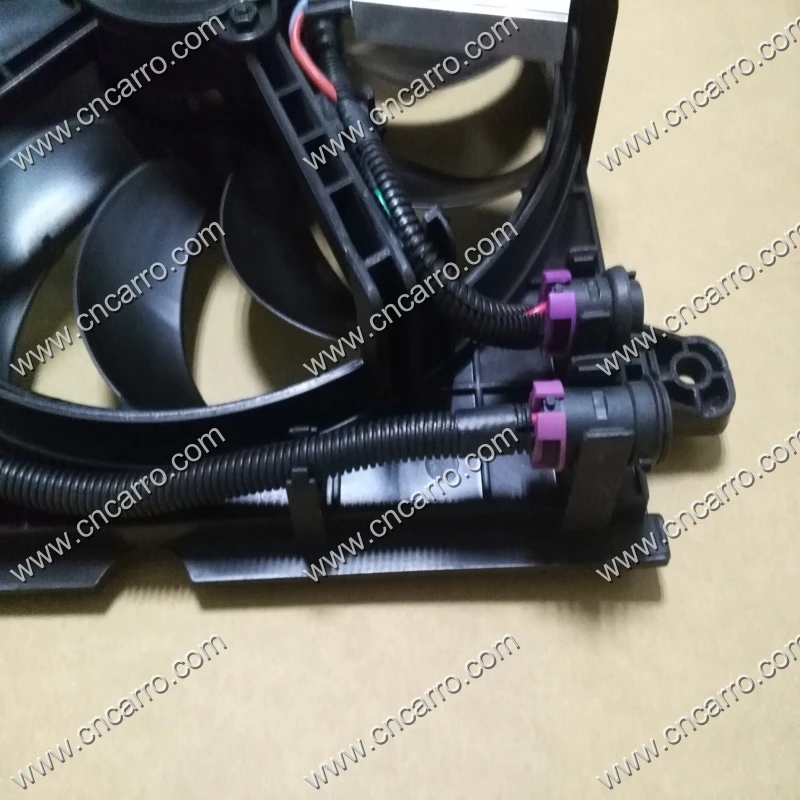 Zotye T600 Electronic Fan Radiator Fan - 1308010001-B11-27030