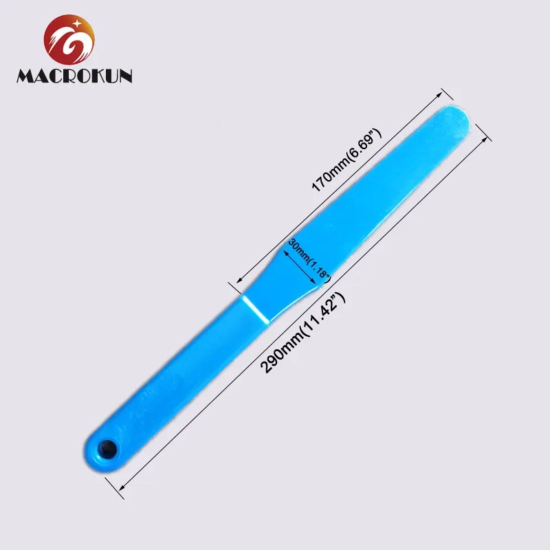 Screen Printing Plastic Ink Spatulas/ink Knife - Buy Screen Printing ...
