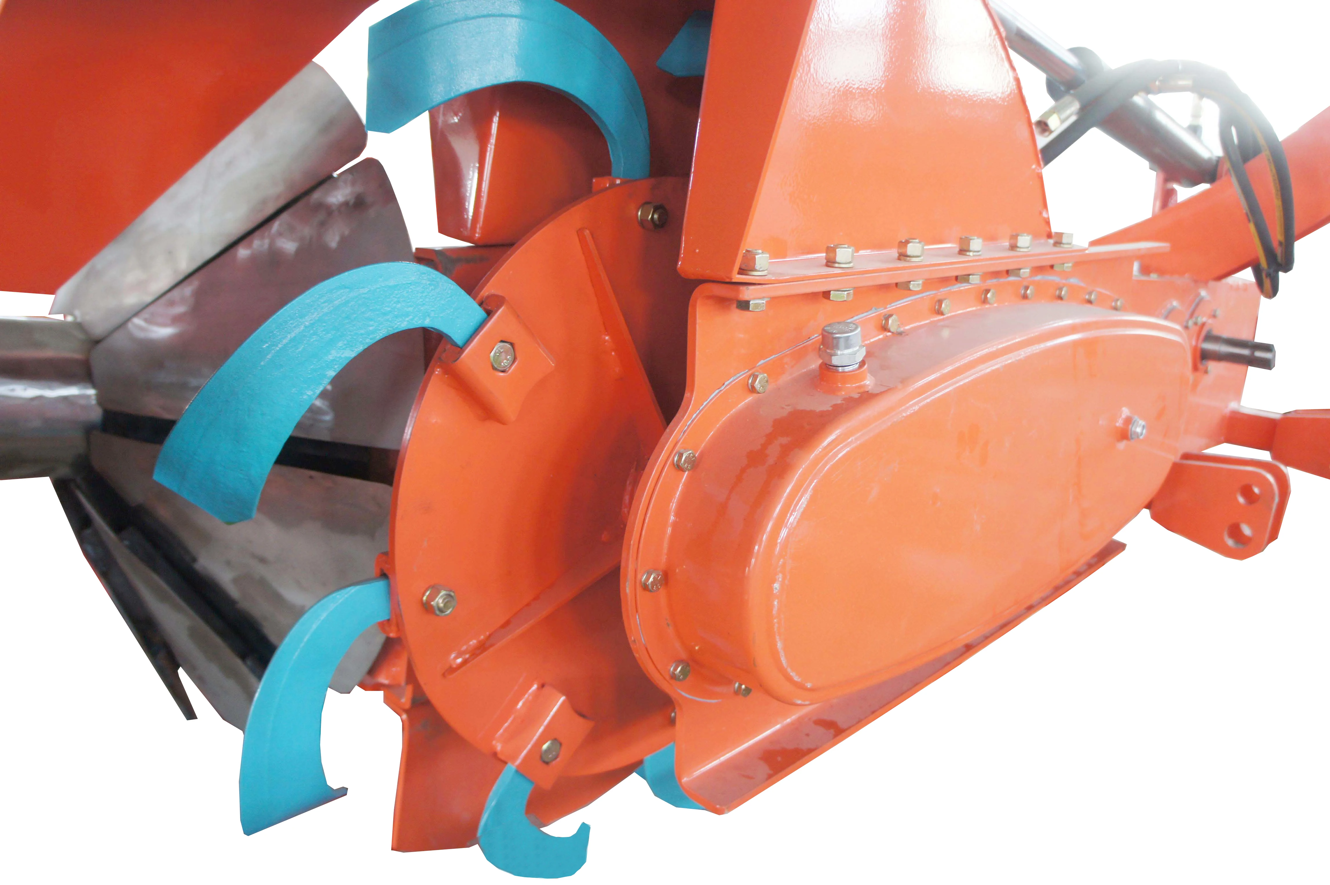 Rice Field Tractor Cultivator ridge Making Machine Ridger Plough Row ...