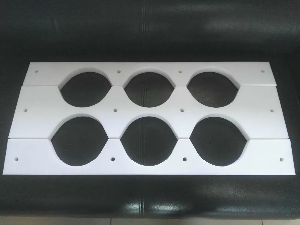 2020 Hdpe Pipe Support Blocks/pe Plastic Pipe Spacers/plastic Uhmwpe ...