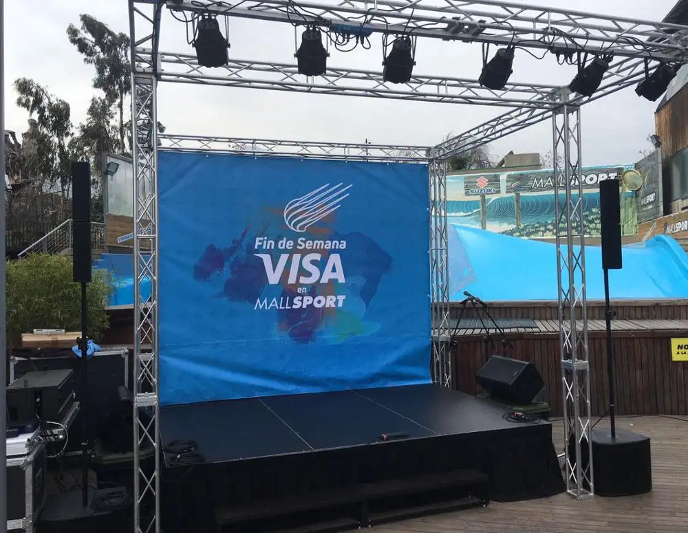 Sale Cheap Aluminum Frame Used Portable Stage For Dj,Show,Concert - Buy ...