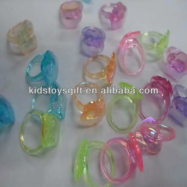 Fashion Metal Kids Rings - Buy Metal Rings Toy With Diomand,Cheap ...