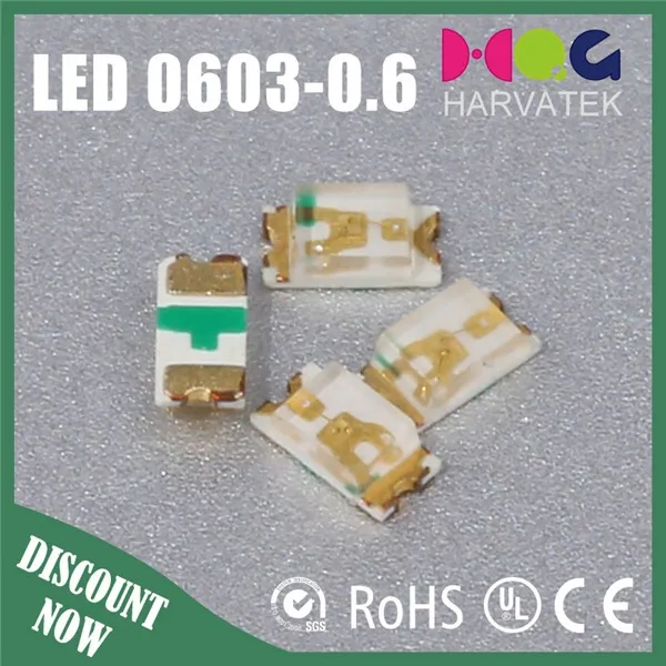 Harvatek Meet Rohs Ultra Bright Smt Rgb Backlight Smd Diode 0603 Smd ...