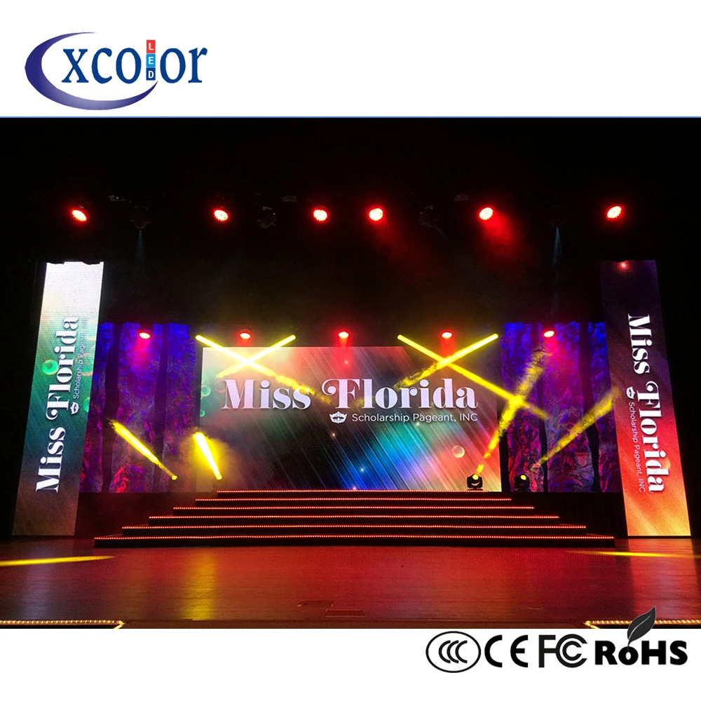 High Quality Rohs P2 Hd Video Wall Indoor Auditorium Led Display Screen ...
