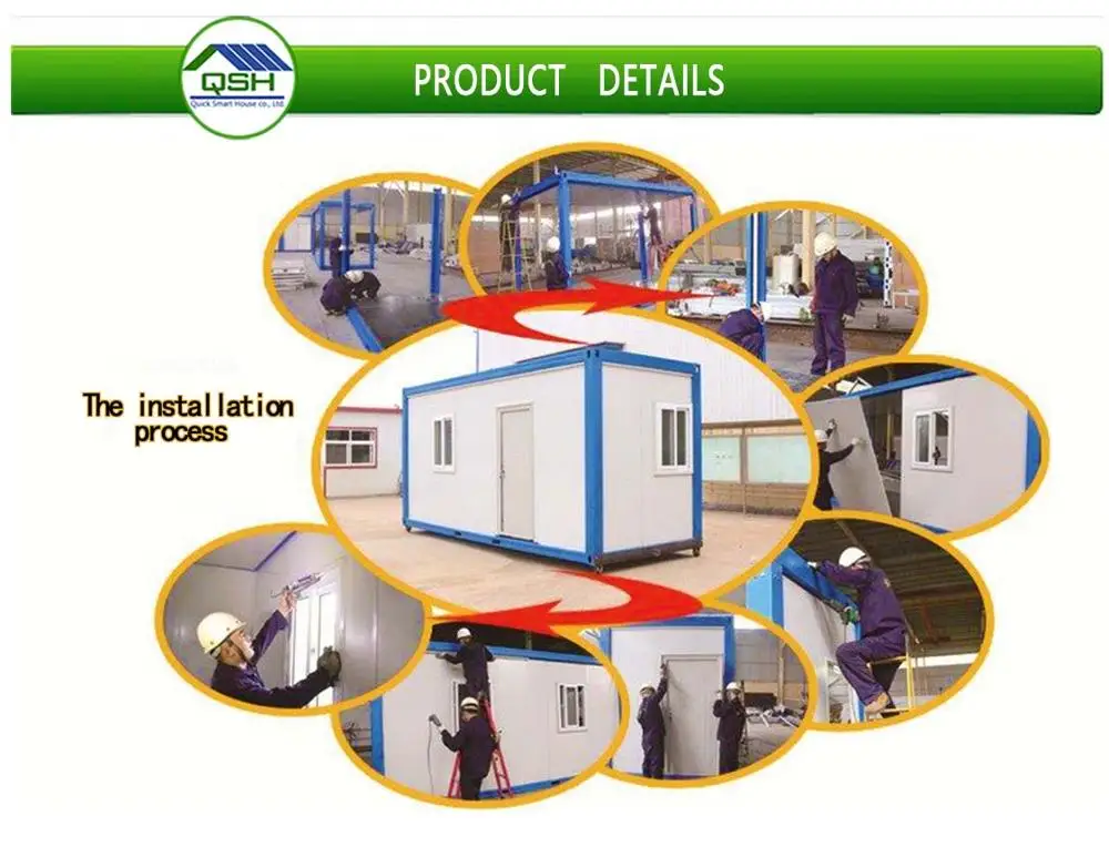 Modular Solar Powered Containers Power Container House Building Home ...