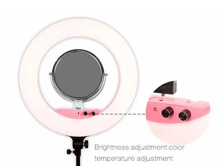 LF-R480 LED Ring Light - Perfect for Live Shows & Portraits